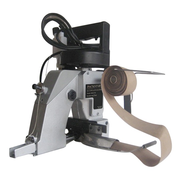 Portable and handheld bag closing machines